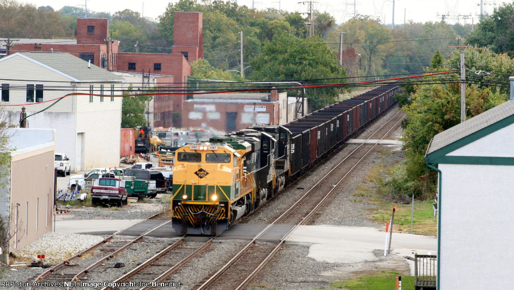 NS 1067 Reading heritage on 507